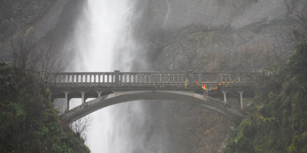 Carlson Testing Inc. - Projects/Multnomah Falls Benson Footbridge ...